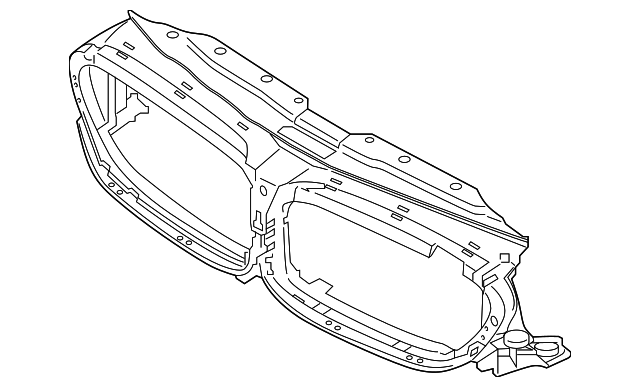 2021-2022 BMW Duct 51-13-8-080-593 | BMWPartsDirect.com
