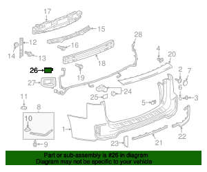 GM Parts | Side Obstacle Detection Control Module - (84664804) | GM ...