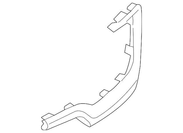 23478001 Molding - New OEM Part From GM Parts Direct | GM Parts Store