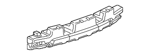 2016-2017 GMC Terrain Rear Bumper Fascia Energy Absorber 23477997 GM ...