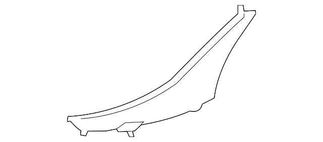 FT4Z-17F804-A 2015-2018 Ford Edge Air Duct | Fairway Ford Parts