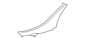 FT4Z-17F804-A 2015-2018 Ford Edge Air Duct | Fairway Ford Parts
