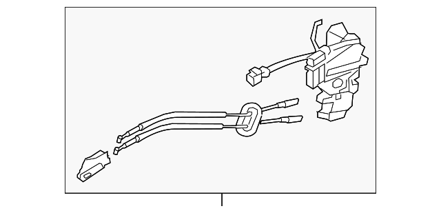 2017-2020 Kia Cadenza Latch Assembly 81320-F6000 | OEM Parts Online