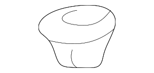 90950-01955 - Floor Plug (Lower) - 2004-2005 Toyota Echo | Sparks Parts