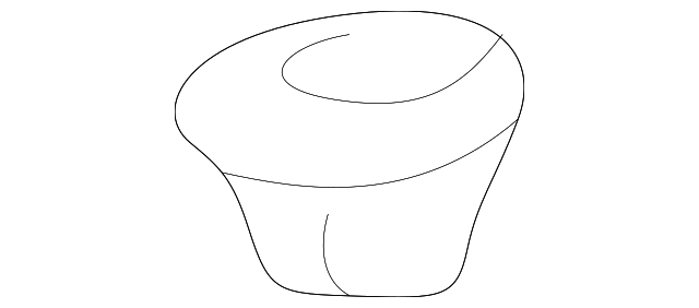 90950-01955 - Floor Plug (Lower) - 2004-2005 Toyota Echo | Sparks Parts