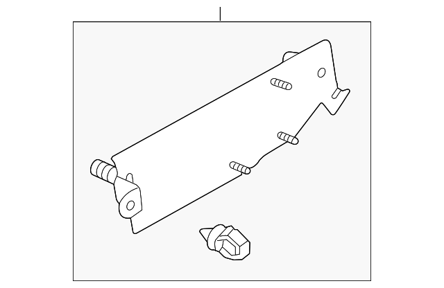 Genuine BMW 12-52-7-801-765 | Control Module Bracket | FREE Shipping on ...
