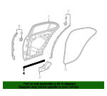 2017-2020 Mercedes-Benz Lower Seal 213-690-06-62 | MB OEM Parts