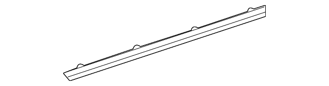 2017-2023 Mercedes-Benz Lower Seal 213-690-06-62 | MB OEM Parts