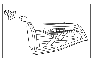 2022-2024 Chevrolet Equinox Lamp 85132592 GM | GMPartsDirect.com