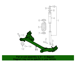 42101-64010 - Axle Assembly - 2012-2017 Toyota Prius V | OEM Genuine ...