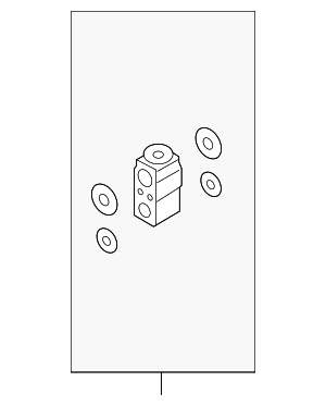 2016-2022 Volvo Expansion Valve 32130444 | TascaParts.com