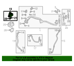 2017-2020 Volvo Expansion Valve 31694066 | TascaParts.com
