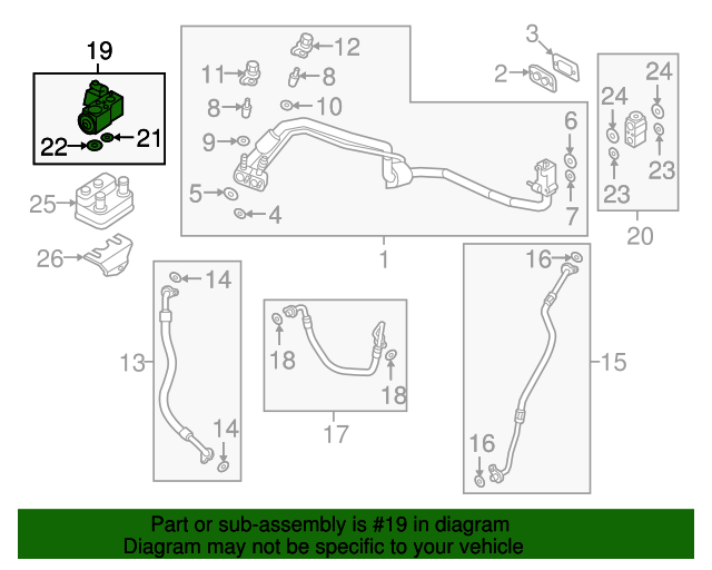 31694066 - Expansion Valve - 2017-2020 Volvo | Volvo OEM Parts Direct