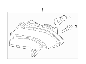 Lamp 68576892AA | TascaParts.com