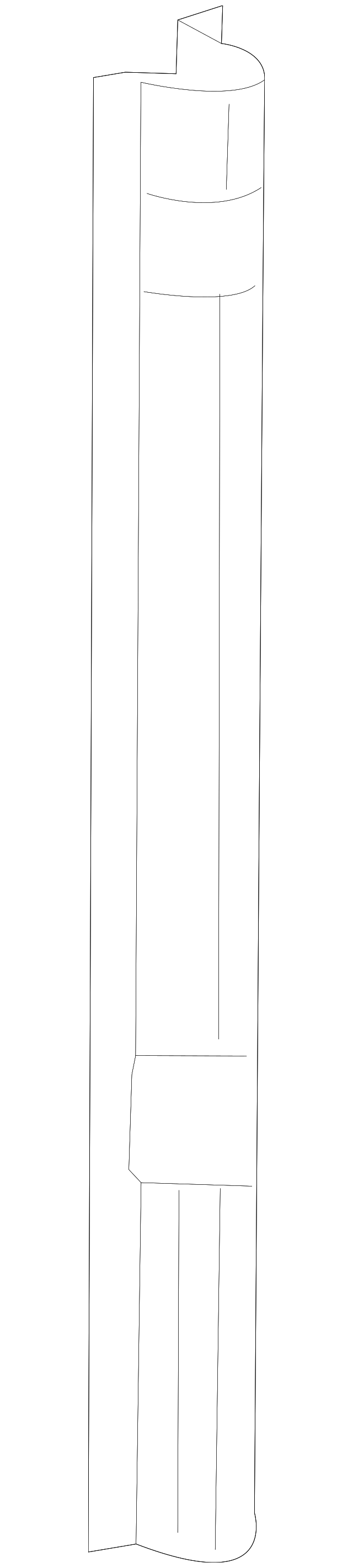 Driver Side Radiator Air Seal 85607646 GM