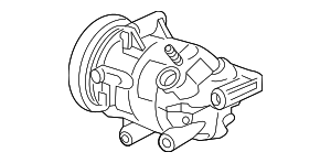 2017-2024 GM Air Conditioning Compressor 84666664 GM | GMPartsDirect.com