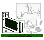 84782527 - Air Conditioning Condenser 2018-2021 GM | Chevrolet Parts Direct