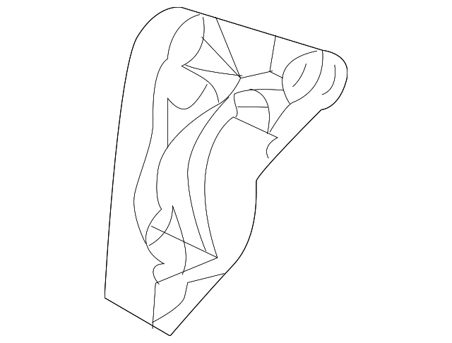 2018-2024 GM Air Conditioning Compressor Bracket 12651063 GM ...