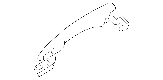 2024-2025 Nissan Sentra Handle, Outside 82640-6LY0B | Ziegler Nissan of ...