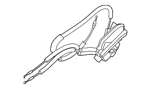 2020-2025 Nissan Sentra Lock Actuator 82500-6LE0A | OEM Parts Online