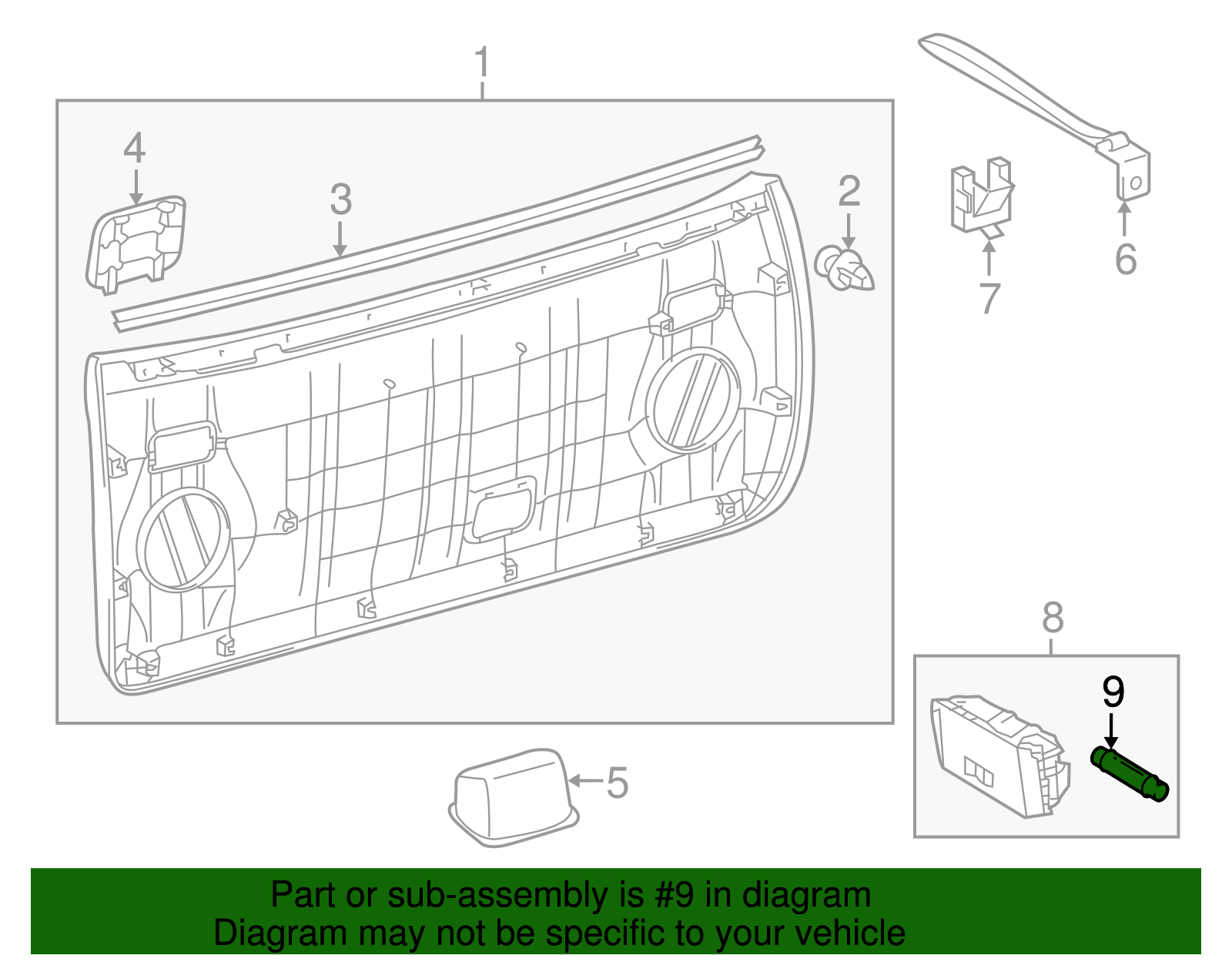 1995-2025 Toyota Bulb 90981-14011 | Toyota Parts Center