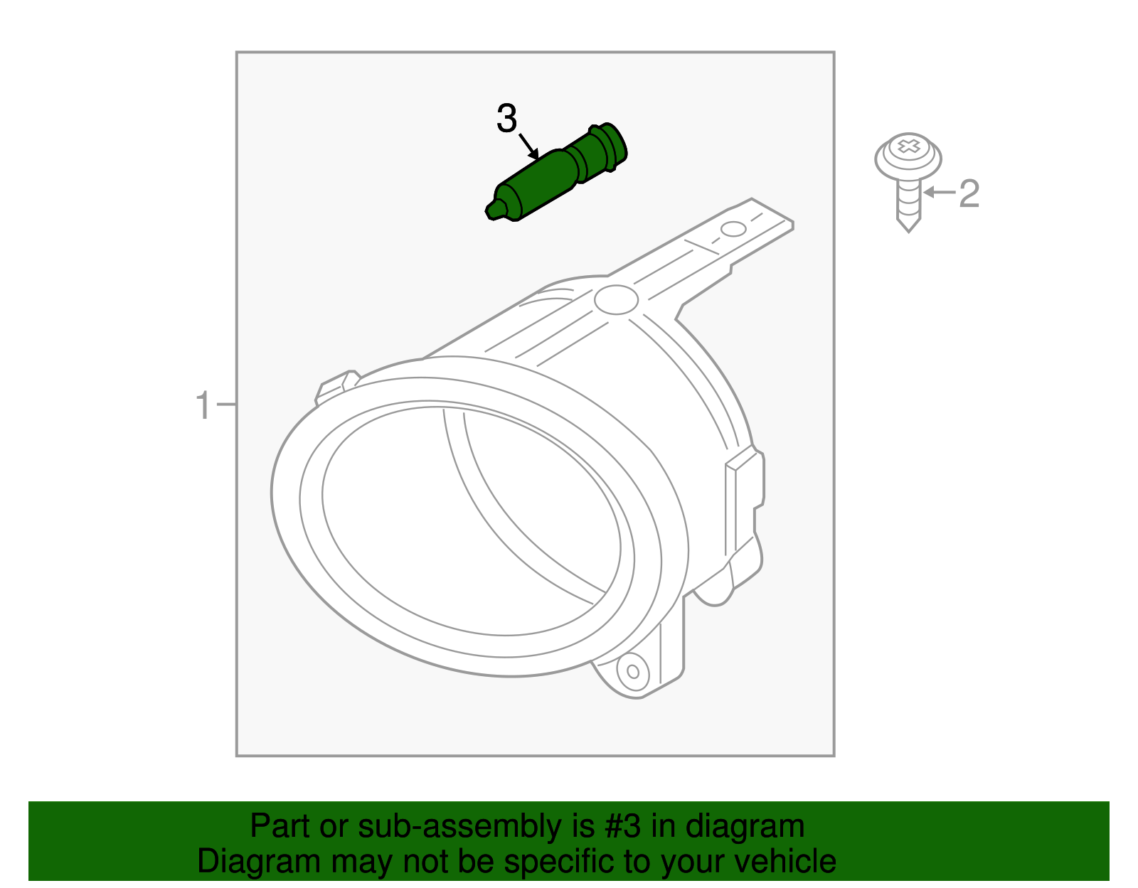 2002-2019 BMW Fog Lamp Bulb 63-21-7-160-784 | BMWPartsDirect.com
