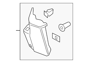 2017-2023 Porsche Panamera Upper Pillar Trim 971-867-287-OL4 | Gaudin ...