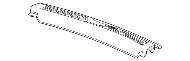 2020-2023 GMC Acadia F Molding 84517917 GM | GMPartsDirect.com