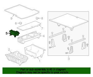 84572913 GM Compartment Box | GM Parts Store