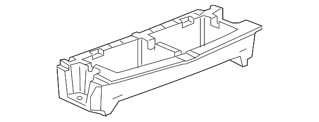 2017-2020 GMC Acadia Rear Compartment 84615378 | GMPartsDirect.com