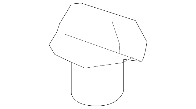 11548238 - Rear Compartment Floor Stowage Compartment Divider Retainer ...