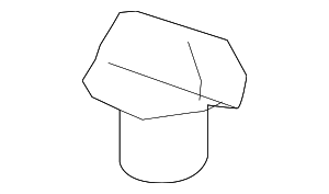 2017-2023 GMC Acadia Rear Compartment Floor Stowage Compartment Divider ...