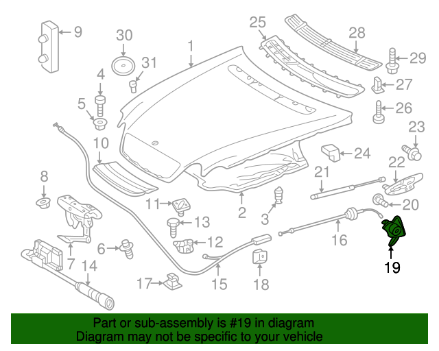 220-880-02-20 - Handle - 1992-2006 Mercedes-Benz | World Mercedes-Benz ...