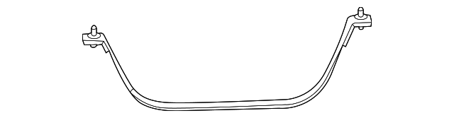 2020 Mercedes-Benz Tensioning Strap 167-470-16-01 | Mercedes-Benz Parts