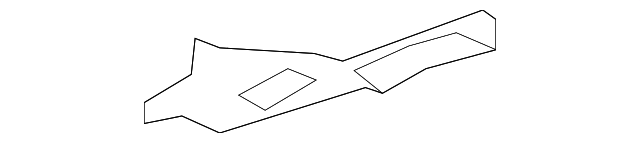 2011-2018 Porsche Cayenne Outer Support 958-505-050-00 | Sunset Porsche ...