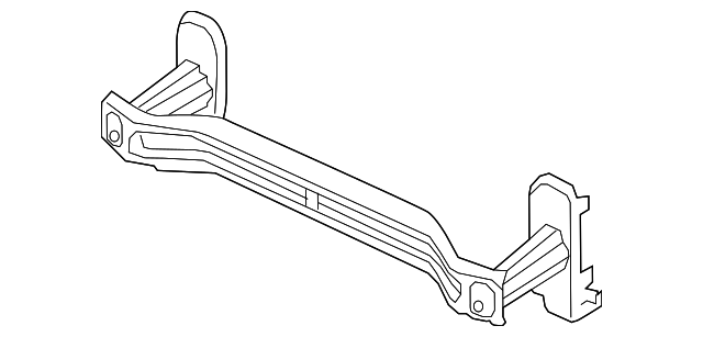 2011-2018 Porsche Cayenne Impact Bar 958-505-109-11 | Gaudin Porsche Parts
