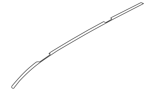 91046SJ050 - Roof Molding - 2019-2021 Subaru Forester | World OEM Parts ...