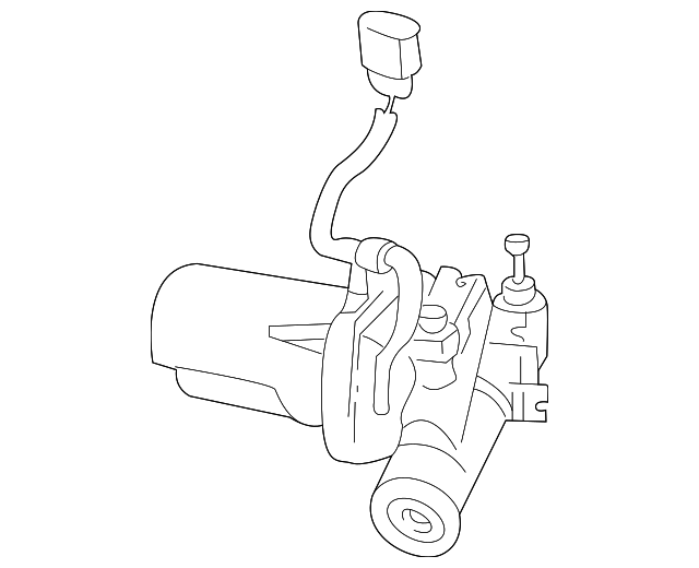 1991-1999 Acura NSX Pump Assembly 57310-SL0-003 | OEMAcuraPart