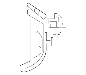 2018-2023 Mercedes-Benz Air Duct 213-505-25-00 | MB OEM Parts