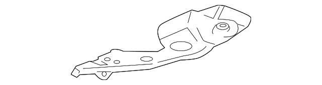 2013-2019 Cadillac ATS Driver Side Plenum Panel Bracket 20861499 ...