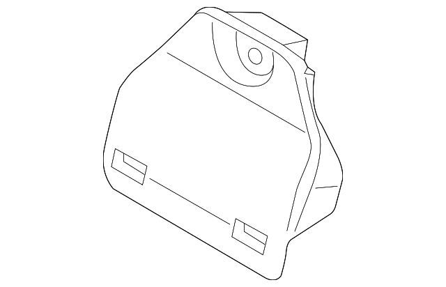 Genuine OEM Ford Part - Lower Cover BK3Z-99611B90-EA | Genuine OEM Ford ...