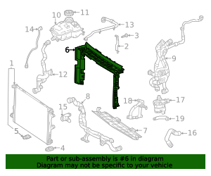 177-505-00-00 - Upper Baffle 2020-2023 Mercedes-Benz | Mercedes-Benz ...