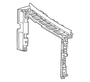 2020-2023 Mercedes-Benz Upper Baffle 177-505-00-00 | MB Parts Store