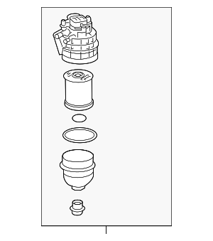 2017-2019 Chevrolet Cruze F (S)Filter 13539110 GM | GMPartsDirect.com