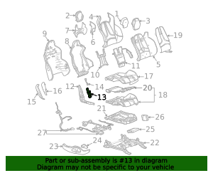 2020-2025 Chevrolet Corvette Motor 84213364 GM | GMPartsDirect.com
