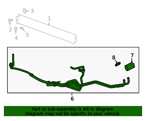 Pipe 85016858 GM | GMPartsDirect.com