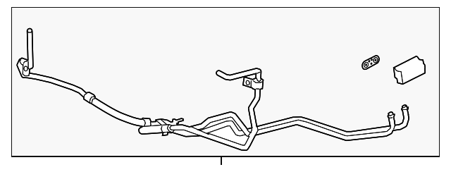 Pipe 85016858 GM | GMPartsDirect.com