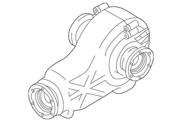 2009-2017 Audi Differential Assembly 0BC-500-044-B | Audi USA Parts
