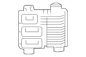 2009-2010 GM Engine Control Module 12625455 GM | GMPartsDirect.com