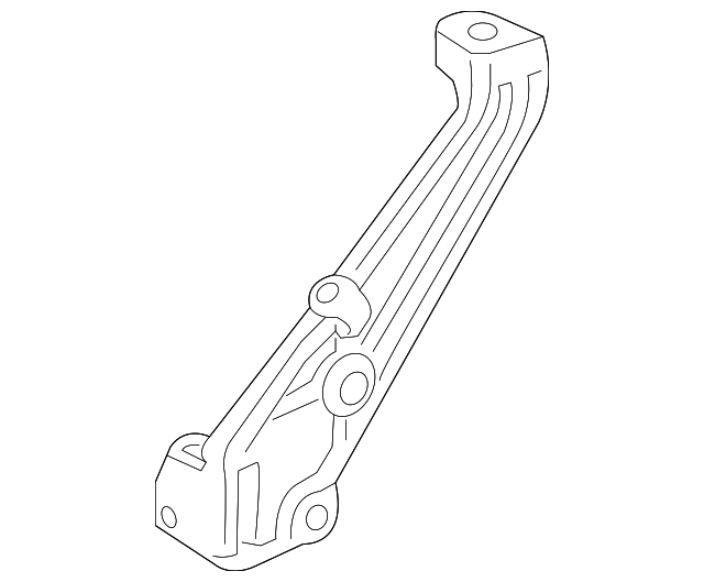 2016-2018 Honda Civic Air Cleaner Body Mount Bracket 17261-5BA-A10 ...